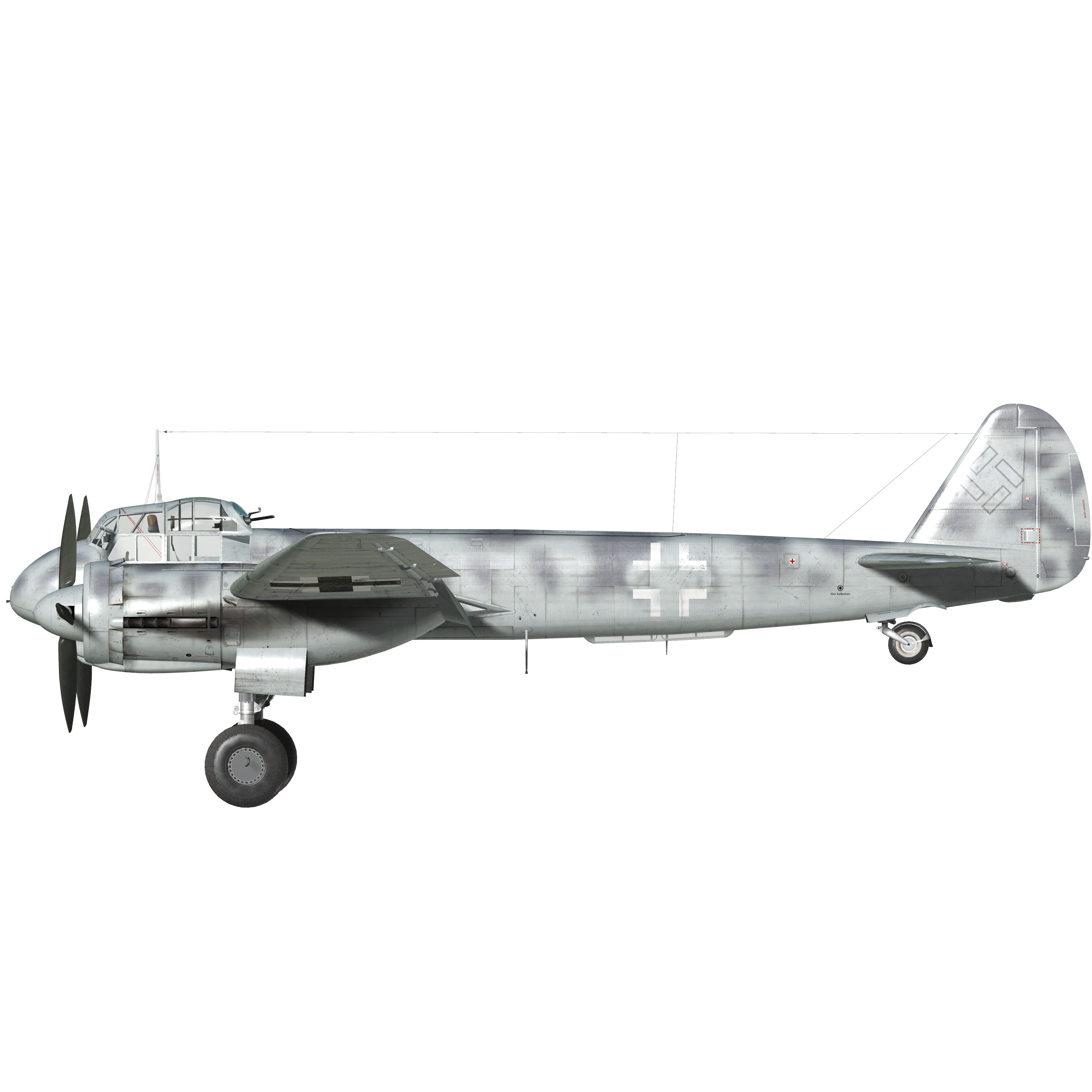 Ju 88 C-6 / IL-2 Sturmovik: Great Battles